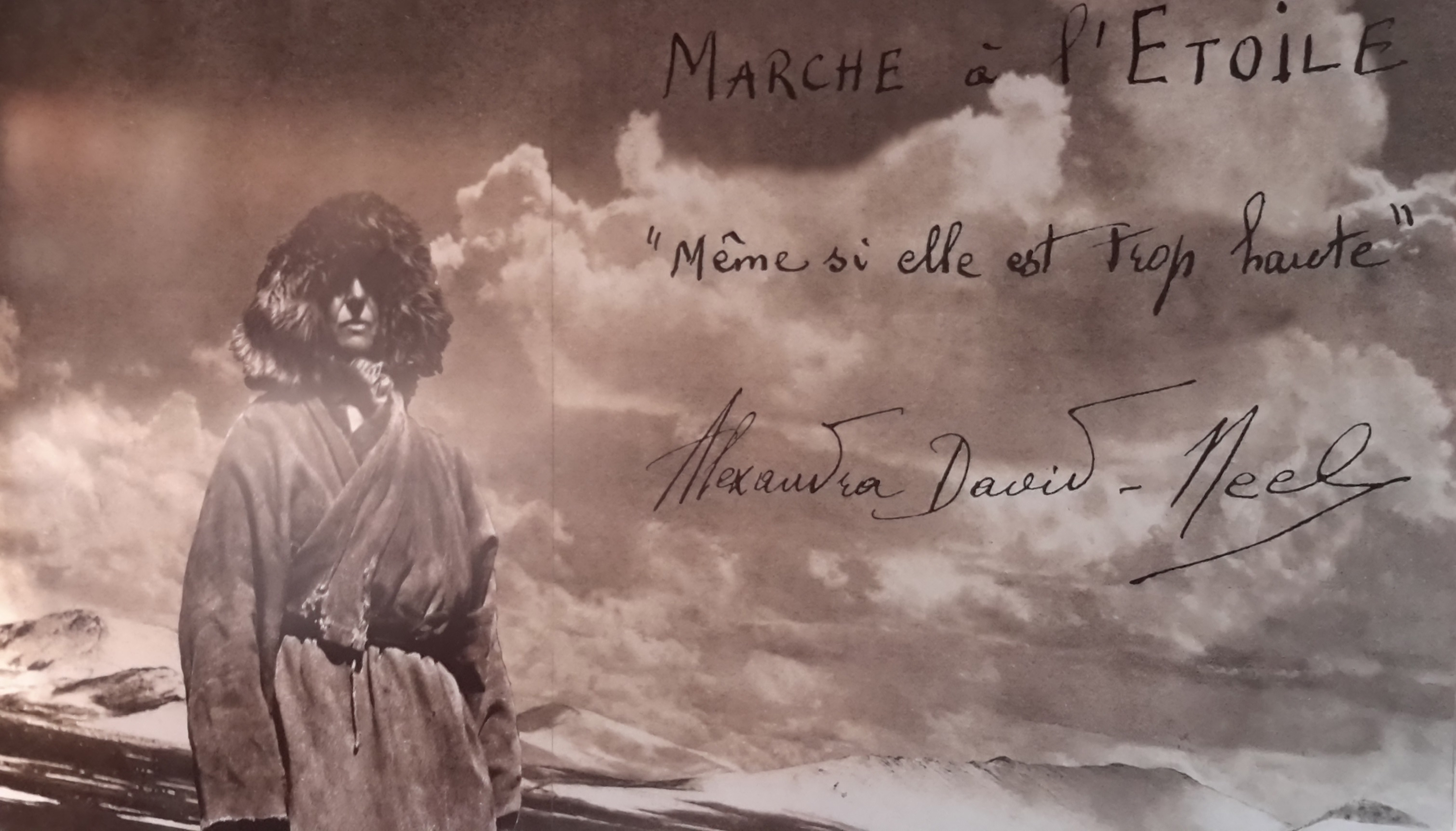 Alexandra David Neel nous ouvre les portes de sa Maison d’Illustre ...