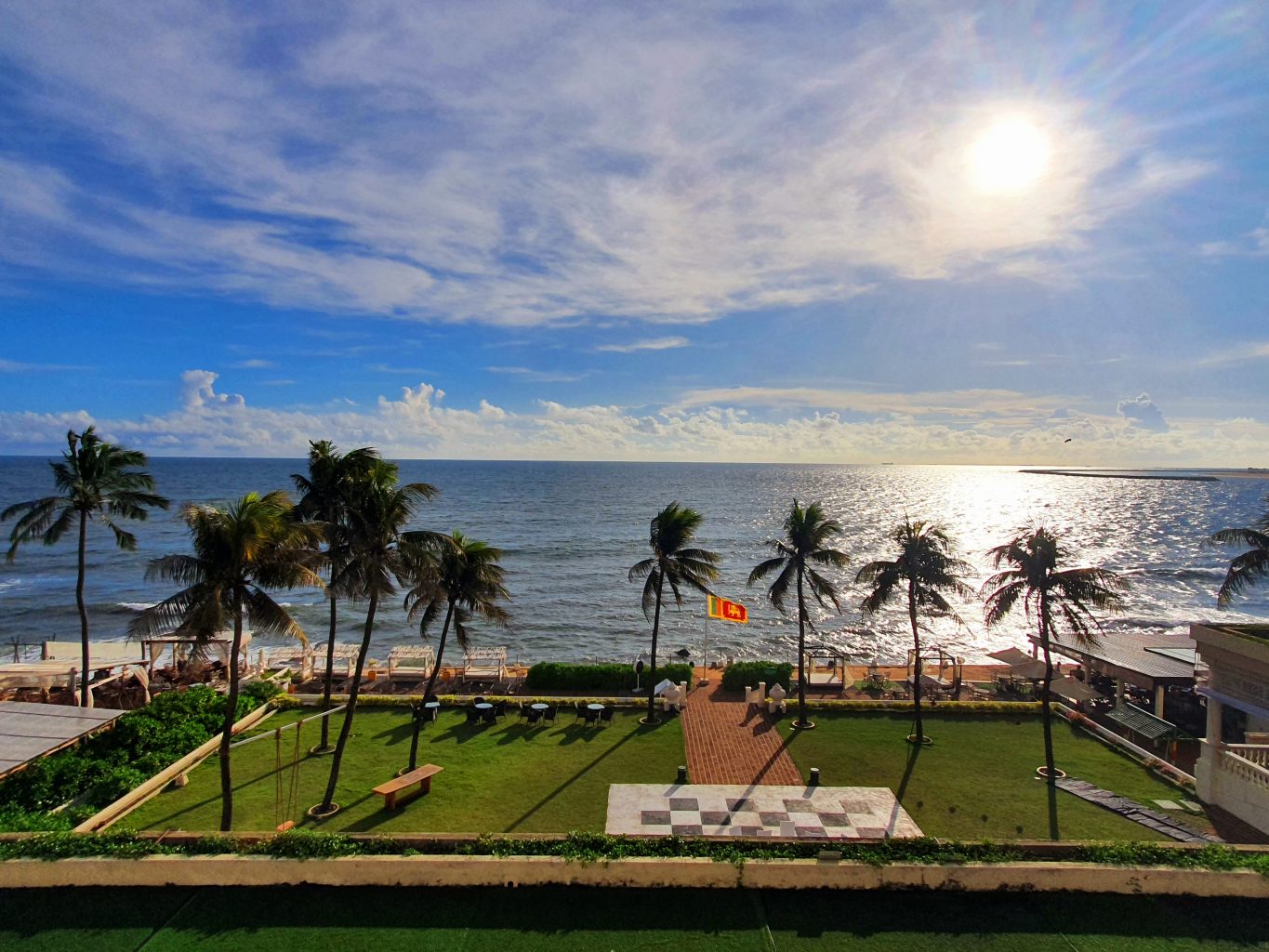 Le Galle Face hôtel à Colombo – Prestige'S