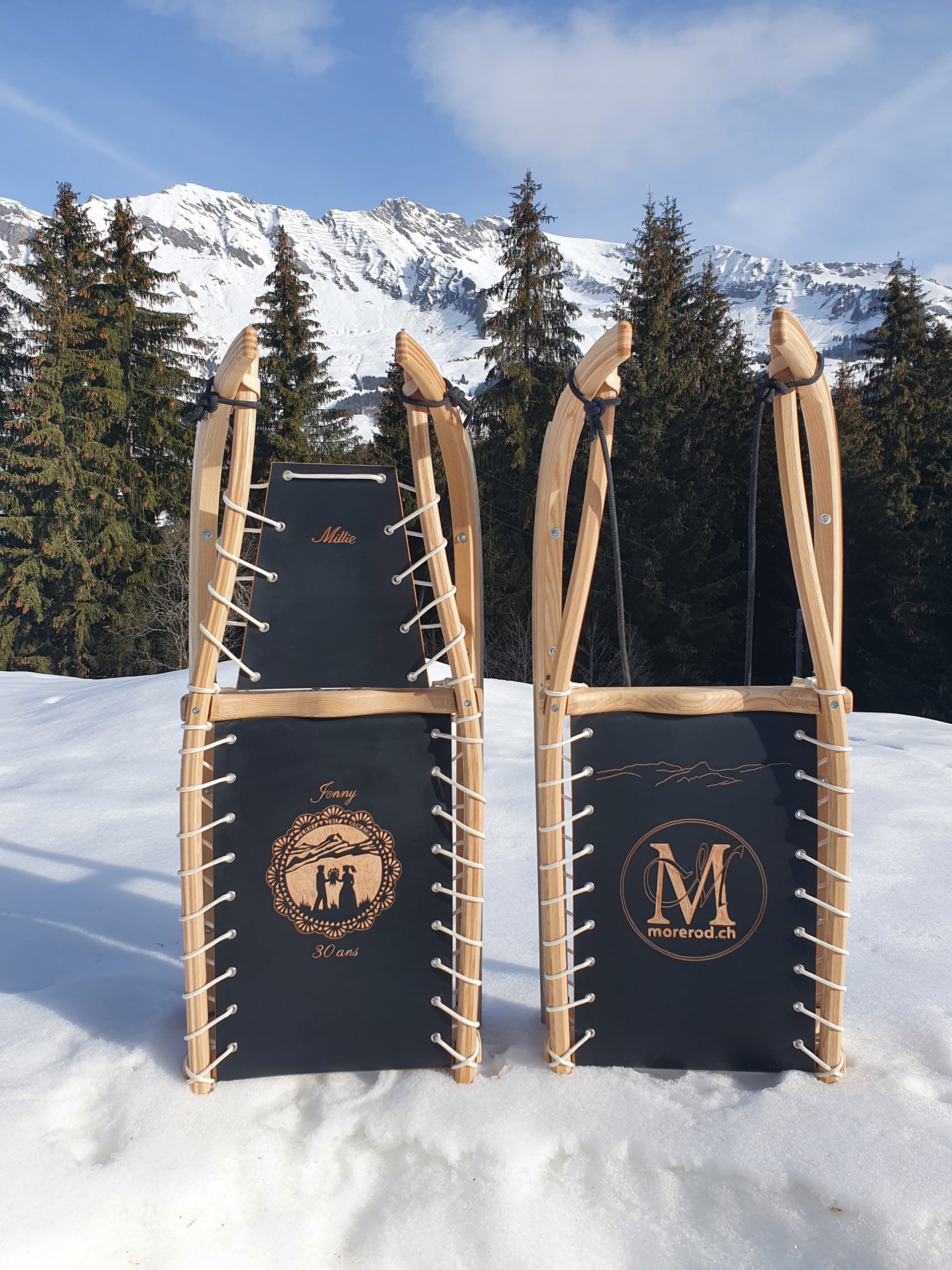 La luge d’exception « haut de gamme », c’est Morerod – Prestige'S