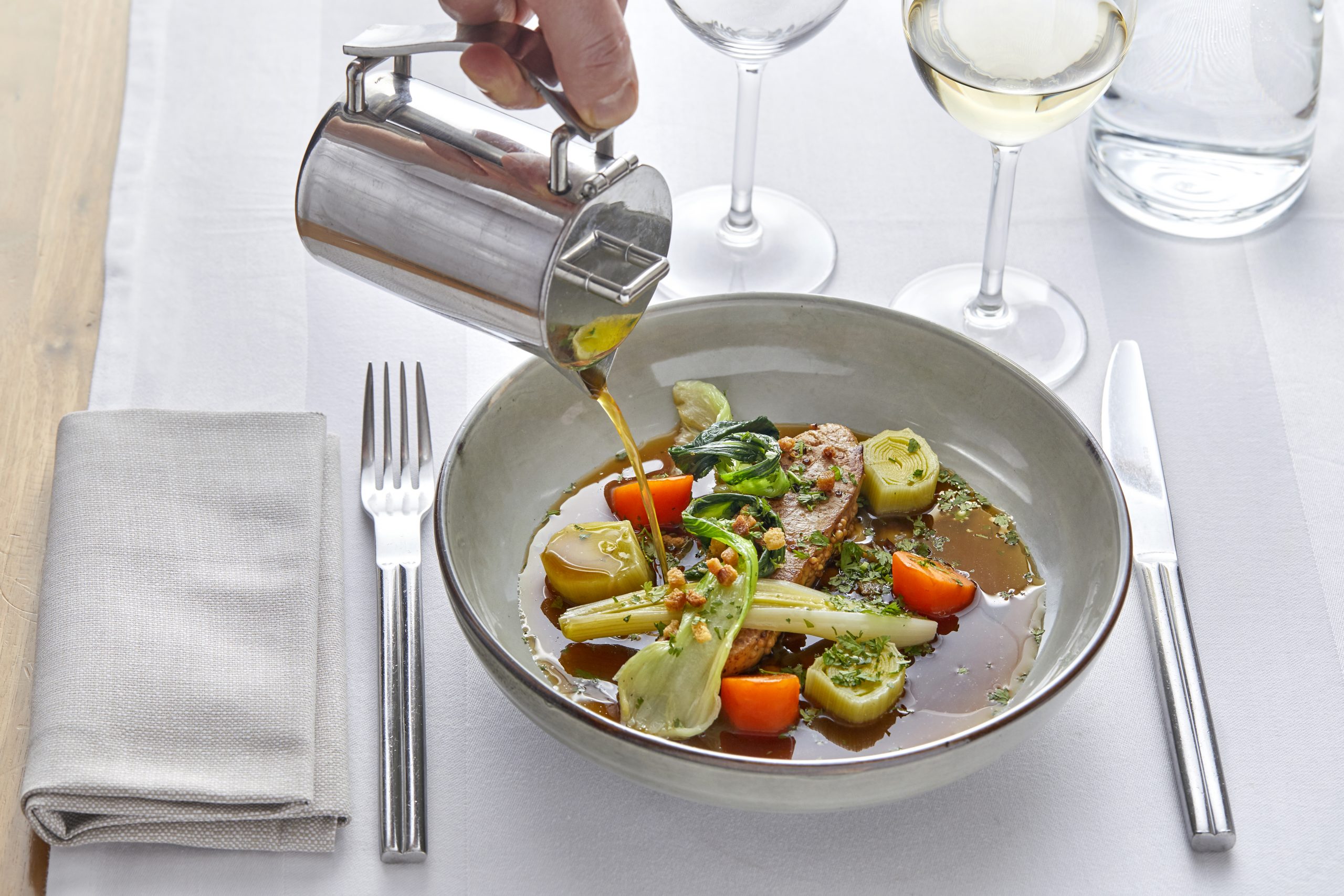 Double toque pour le chef du restaurant Atmosph’R d’Aix-en-Provence ...