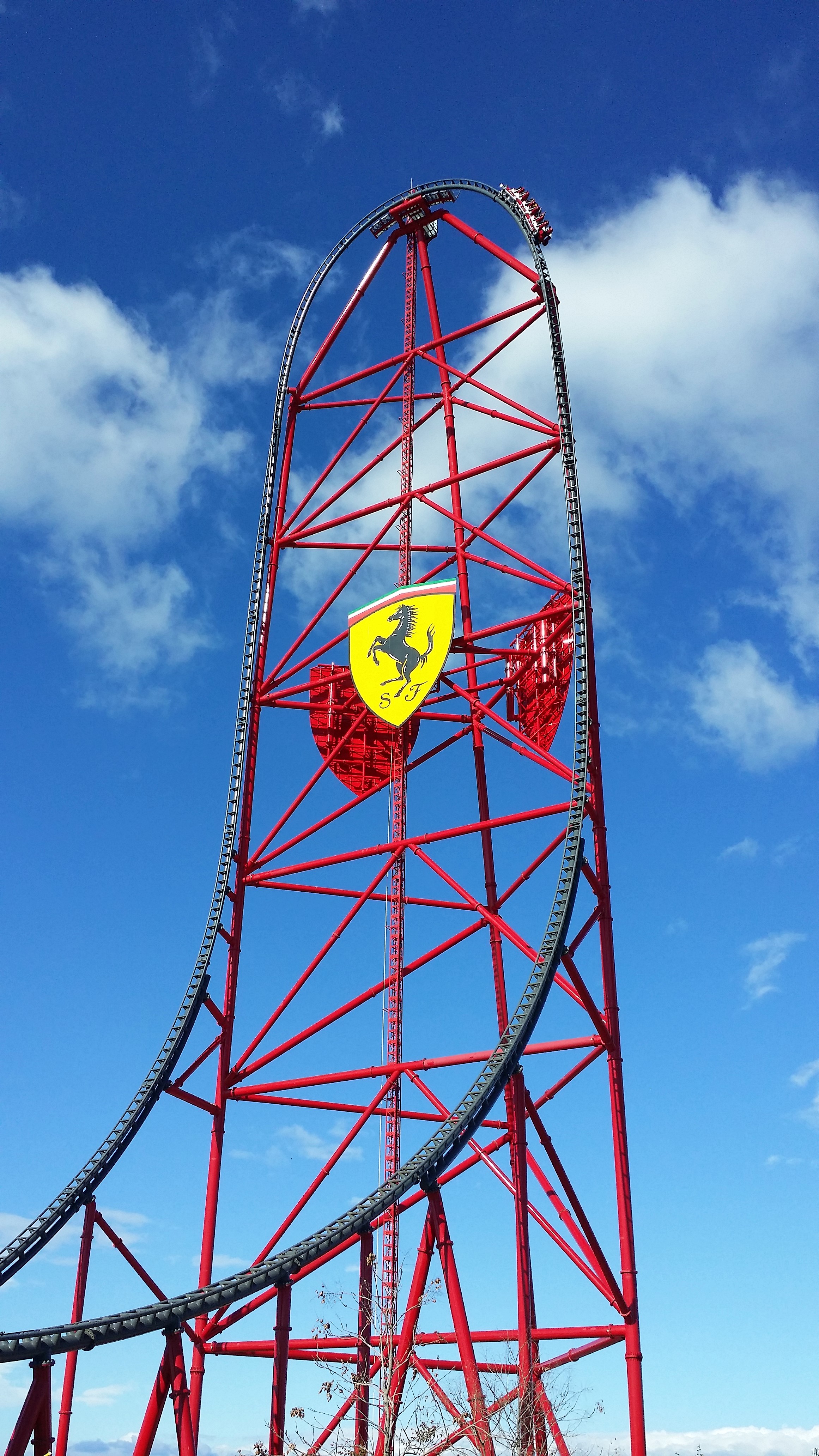 Sensations à PortAventura World – Prestige'S