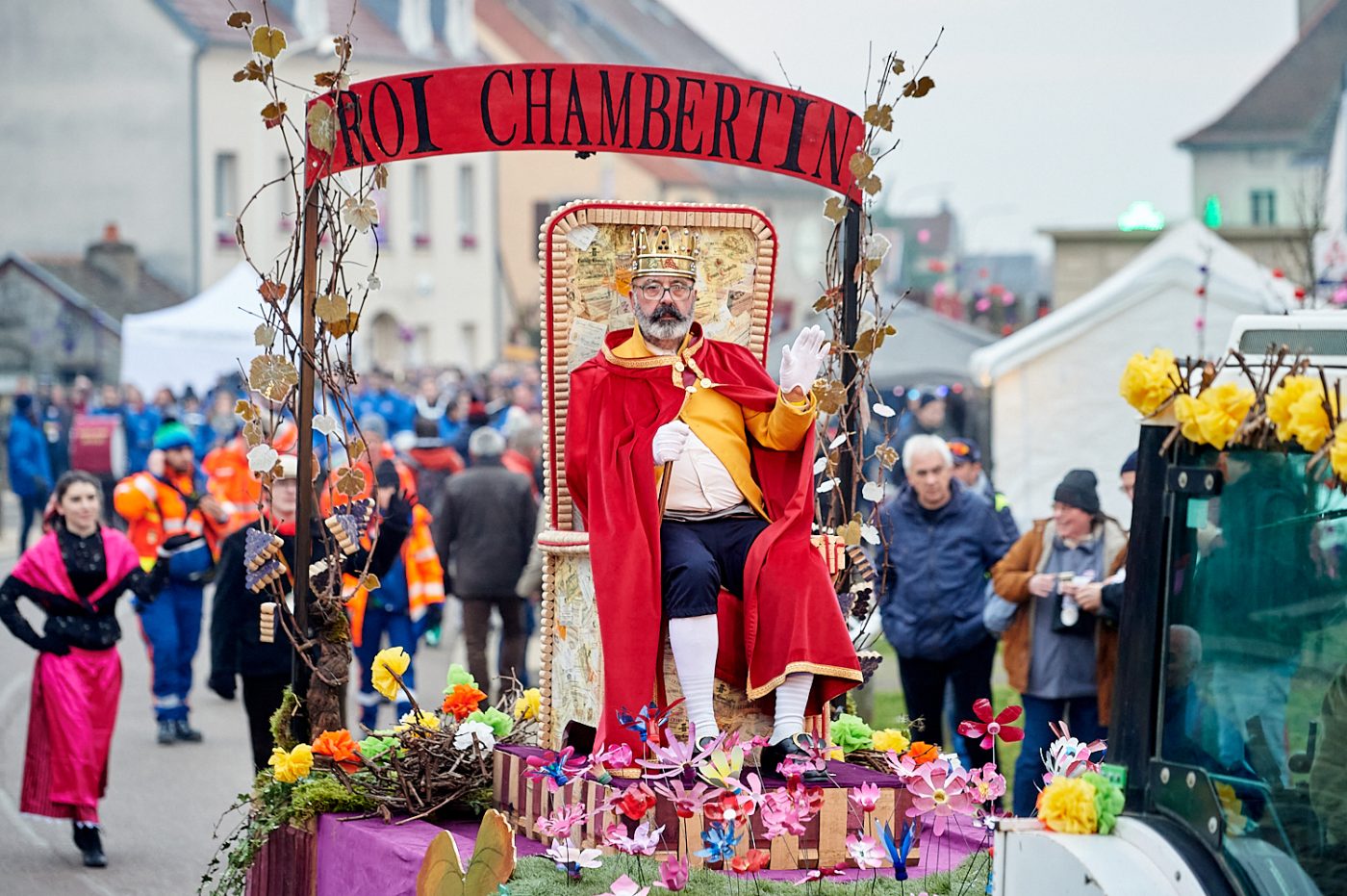 Note de 20/20 pour le millésime 2020 de la Saint Vincent Tournante ...